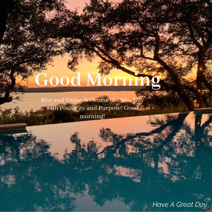 good morning instagram post Template | PosterMyWall