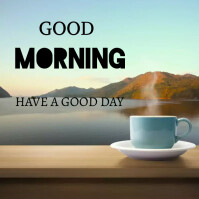 Good morning Instagram post Template | PosterMyWall