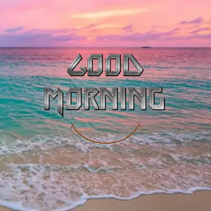 Good morning Instagram post Template | PosterMyWall