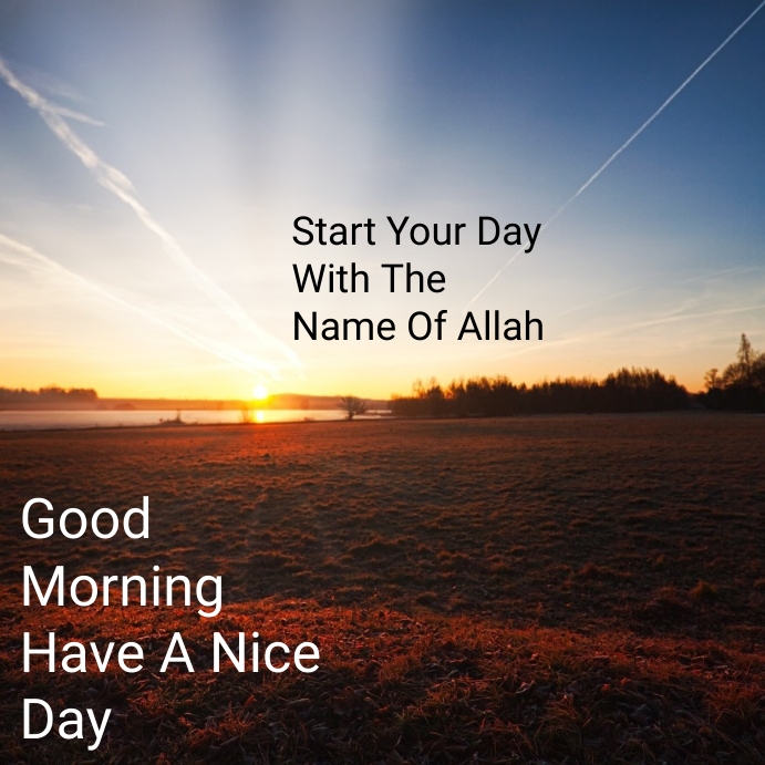 Good morning Instagram post Template | PosterMyWall