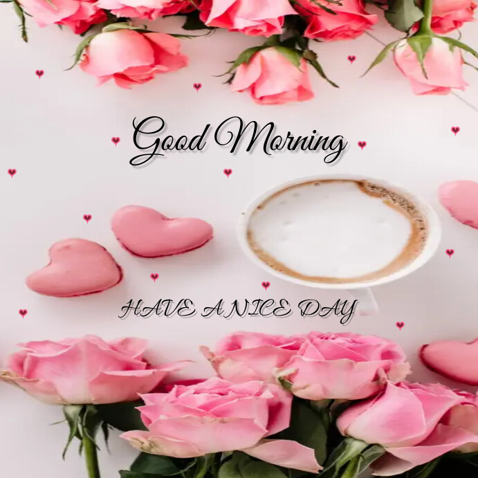 Plantilla de good morning instagram post | PosterMyWall