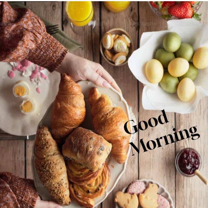 Good morning Instagram post Template | PosterMyWall