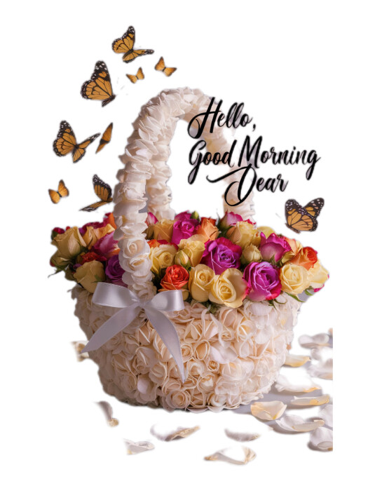 Good Morning Message Template | PosterMyWall