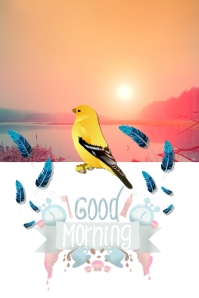 Good morning template | PosterMyWall