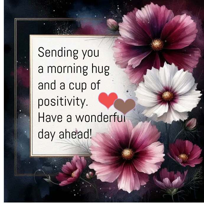 Copy of Good Morning Messages | PosterMyWall