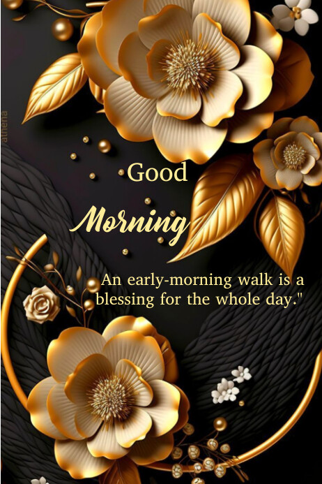 good morning new design Template | PosterMyWall
