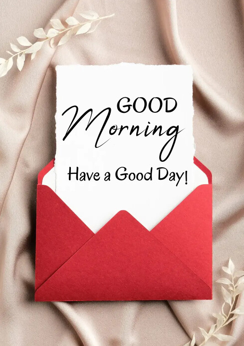 Copy of Good Morning Online Greeting Card | PosterMyWall