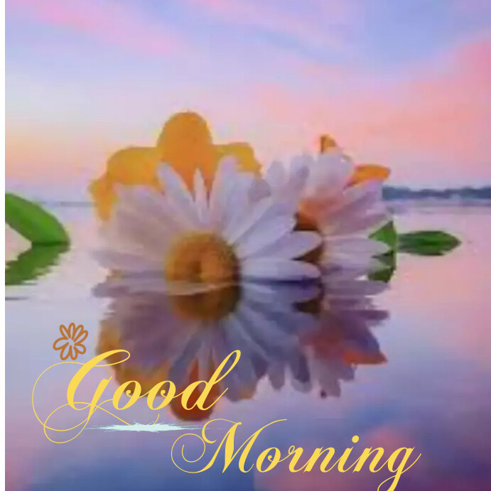 Good morning online template greeting card | PosterMyWall