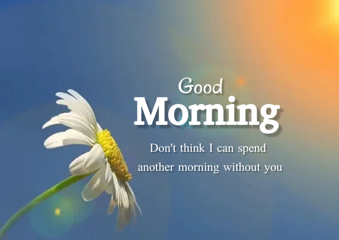Good morning post 2024 Template | PosterMyWall