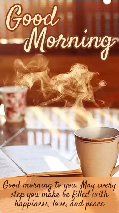 Posting Selamat Pagi Templat | PosterMyWall