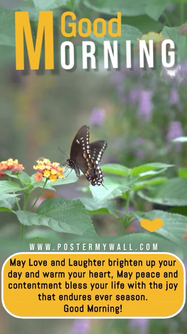 Good Morning Post Template | PosterMyWall