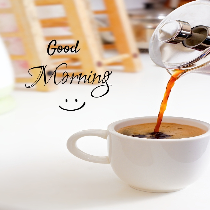 Good Morning Post Template | PosterMyWall