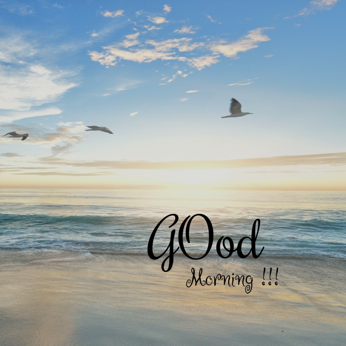 Copy of Good Morning Post | PosterMyWall