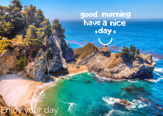 good morning post Template | PosterMyWall