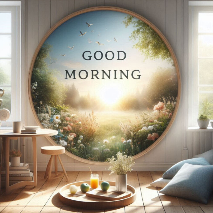 Good morning post Template | PosterMyWall