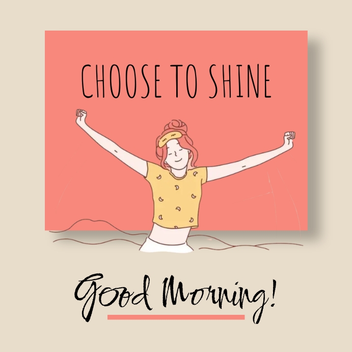 Good Morning Post Template | PosterMyWall