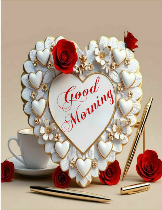 Good morning poster card Templat | PosterMyWall