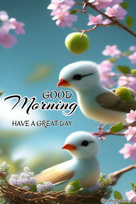 Good Morning Poster Design 2024 Template | PosterMyWall