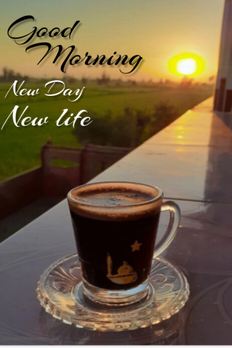 Good Morning Poster Template | PosterMyWall