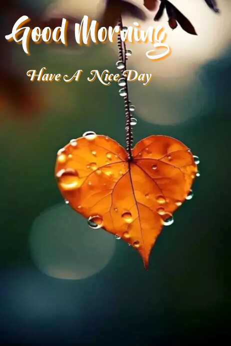 Good Morning Poster Design Template | PosterMyWall