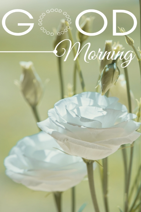 Copy of Good Morning Poster Design | PosterMyWall