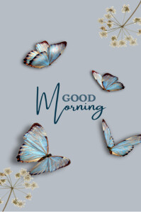 Good Morning Poster Design Template | PosterMyWall