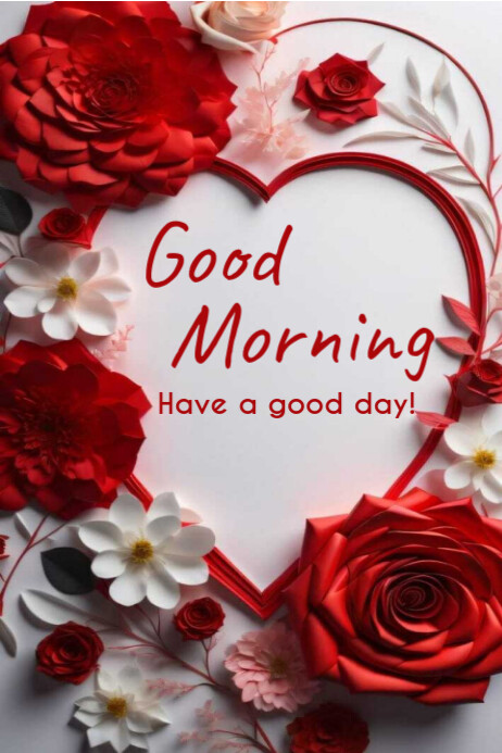 Good Morning Poster Templat | PosterMyWall