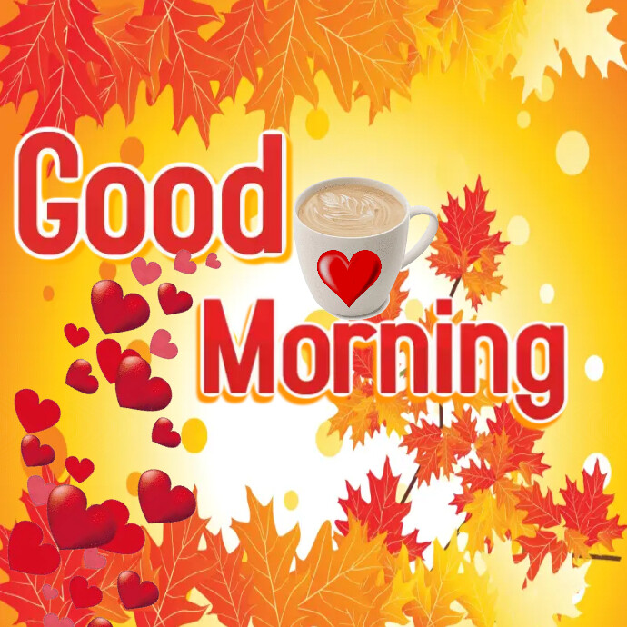good morning poster Template | PosterMyWall