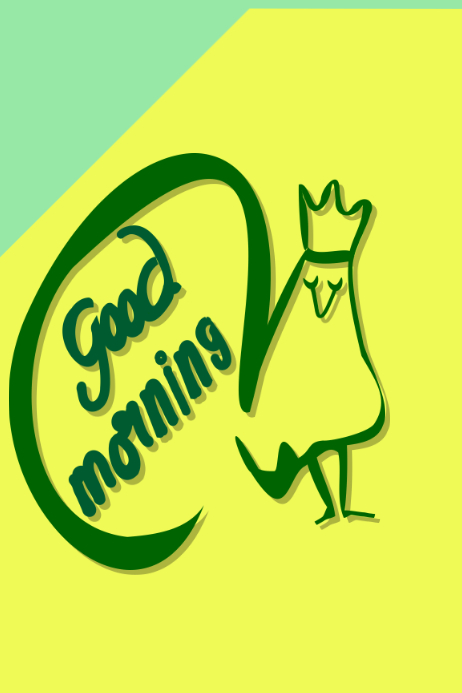 Good Morning Poster Template | PosterMyWall