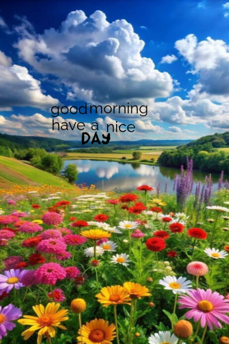 Good Morning Poster Template | PosterMyWall