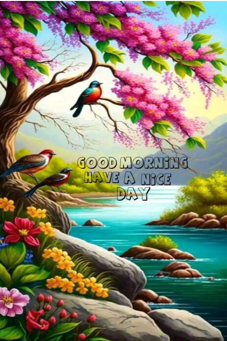 Good Morning Poster Template | PosterMyWall