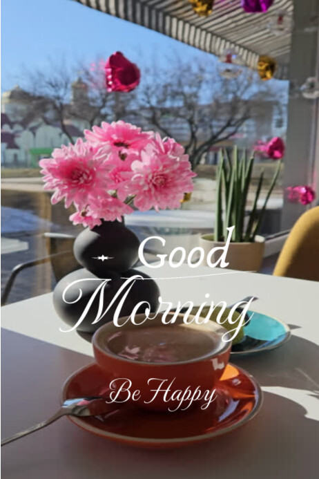 Good Morning Poster Template | PosterMyWall