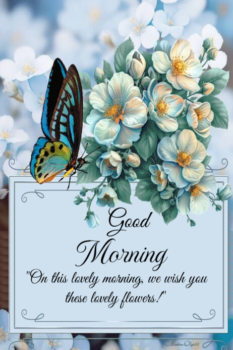 Good Morning Poster Template 2025 | PosterMyWall