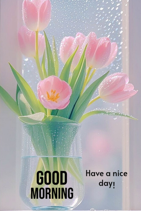 Good Morning Poster Template 2025 | PosterMyWall