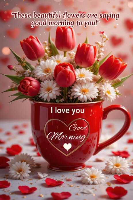 Good Morning Poster Template 2025 | PosterMyWall