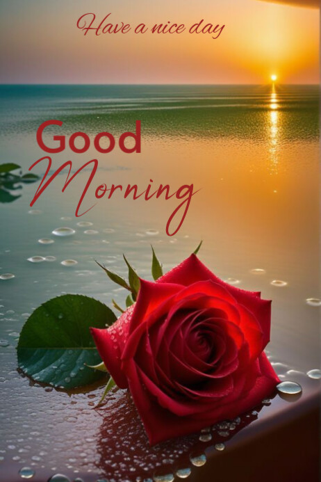 GOOD MORNING POSTER TEMPLATE | PosterMyWall