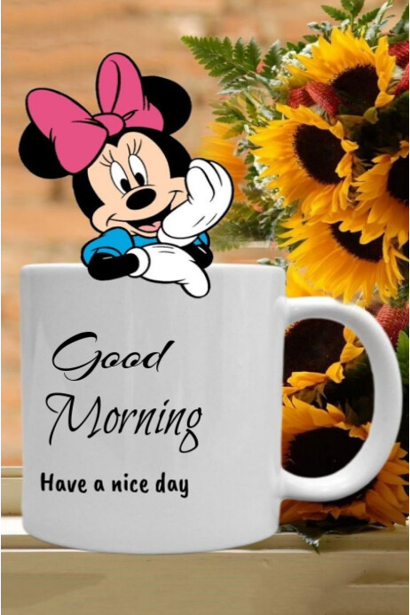 GOOD MORNING POSTER TEMPLATE | PosterMyWall
