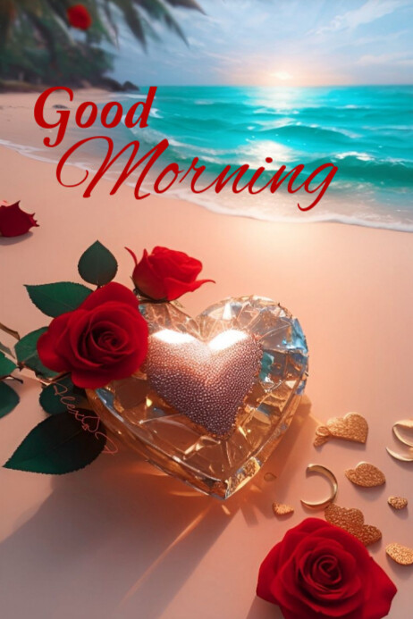 GOOD MORNING POSTER TEMPLATE | PosterMyWall
