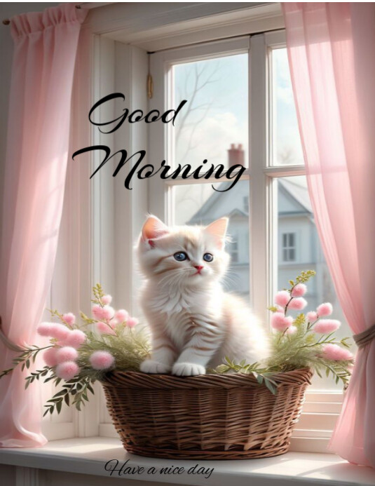 GOOD MORNING POSTER TEMPLATE | PosterMyWall