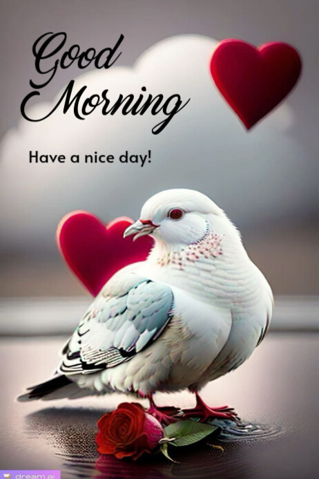 Plantilla de good morning poster template | PosterMyWall