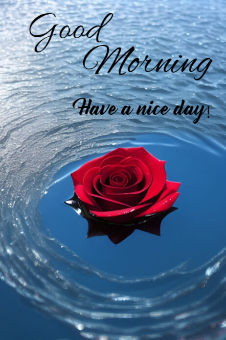 GOOD MORNING POSTER TEMPLATE | PosterMyWall