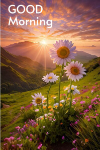 Good morning template | PosterMyWall