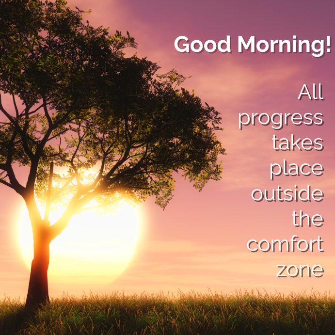 Good Morning Quote Template | PosterMyWall