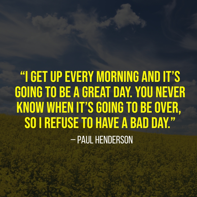 Good Morning Quote Message | Good Morning Template | PosterMyWall