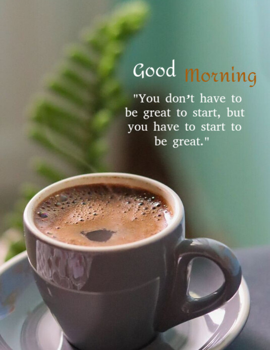 Good Morning Quotes Template | PosterMyWall