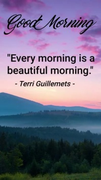 good morning quotes Template | PosterMyWall