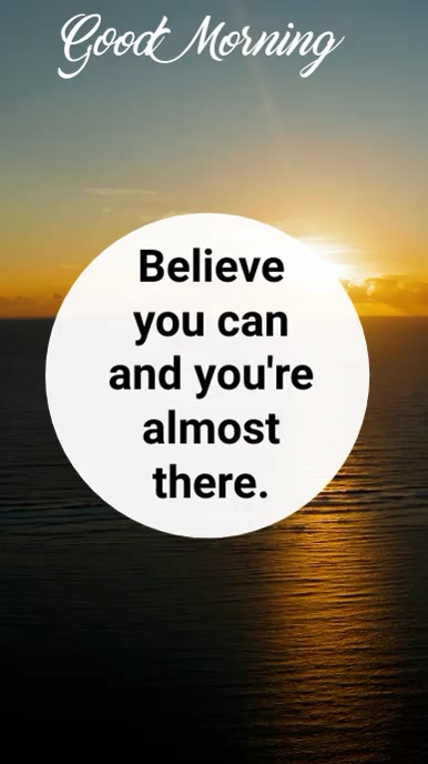 good morning quotes Template | PosterMyWall