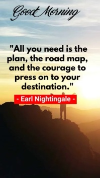good morning quotes Template | PosterMyWall