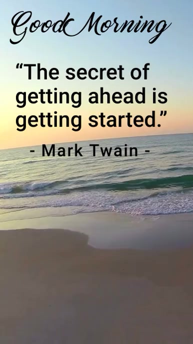 good morning quotes Template | PosterMyWall