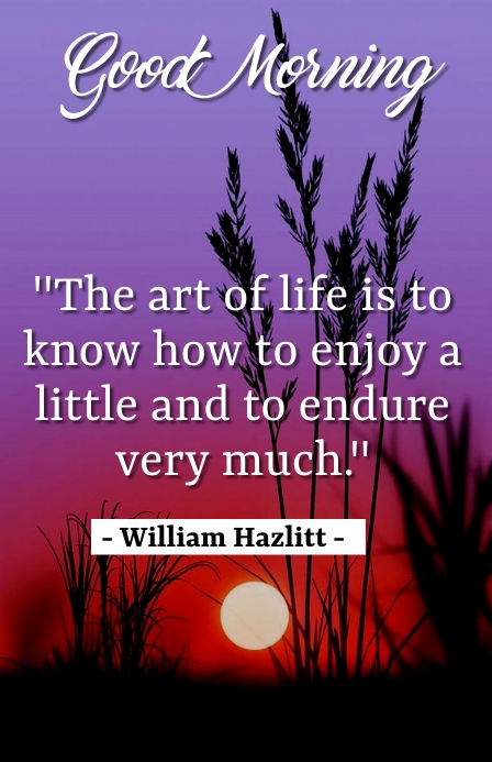 good morning quotes Template | PosterMyWall